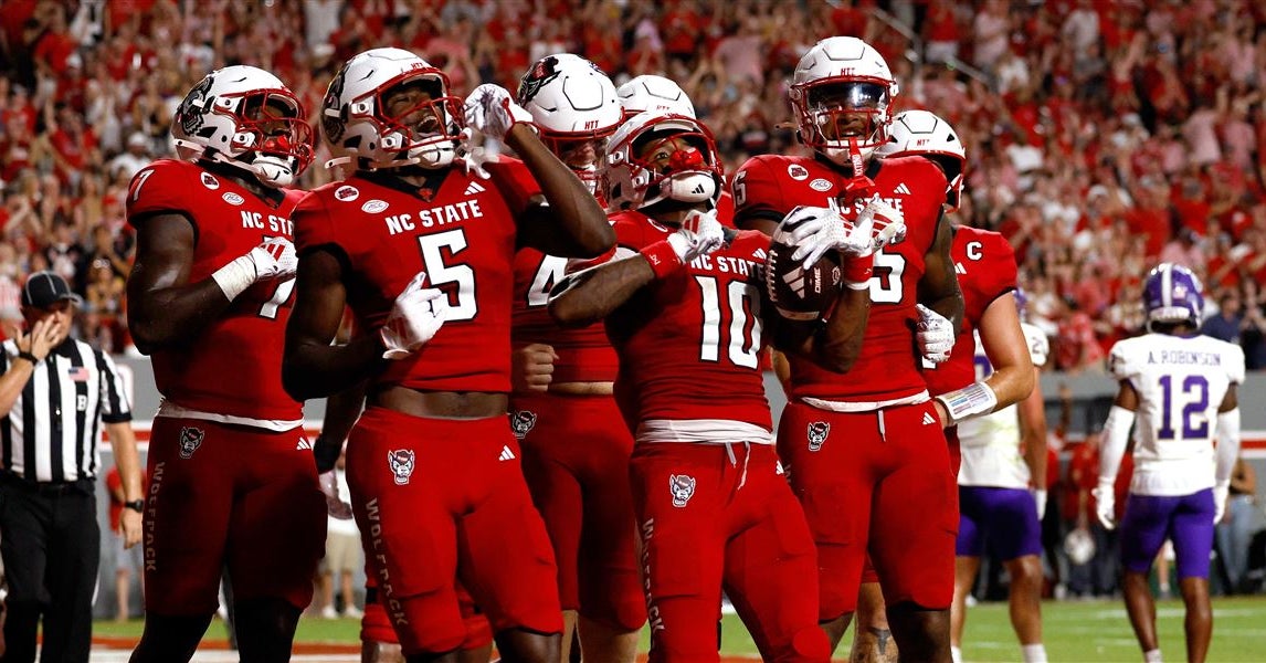 Noah Rogers, Wolfpack offense still 'on the hunt' despite slow start