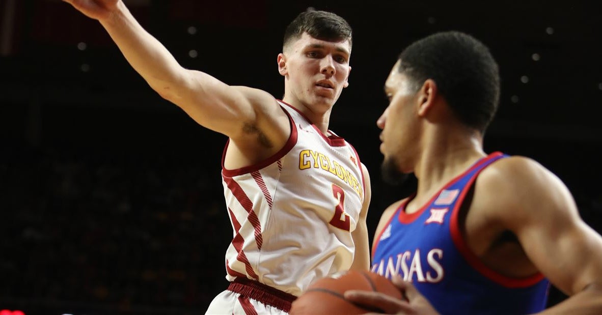 Iowa State guard Caleb Grill transferring after one season