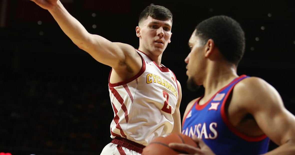 Iowa State guard Caleb Grill transferring after one season