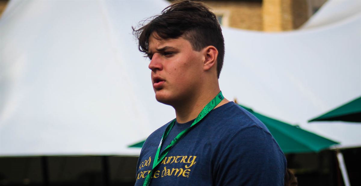 Notre Dame trending for 4-star OT Michael Carmody