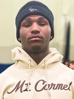 Darrion Dupree, Mount Carmel, Running Back