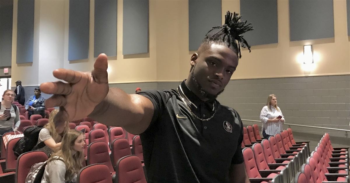 DJ Lundy picks FSU over Virginia Tech, Georgia