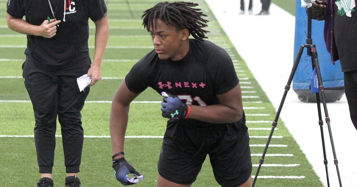 Texas A&M offers national top-50 Duncanville DL Kevin Ford Jr.