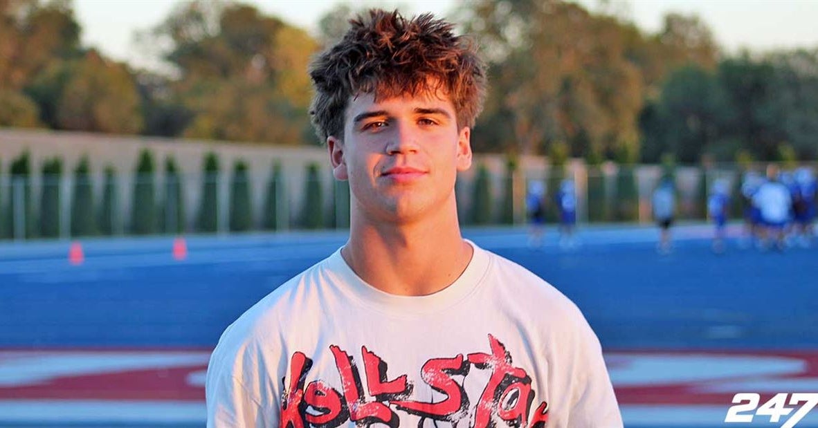 Ryder Lyons, California's top 2026 recruit, talks BYU visit and USC QBs ...