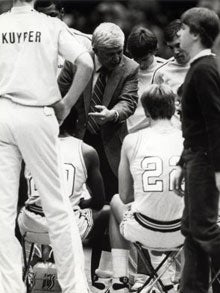 A Visit with the legendary Marv Harshman