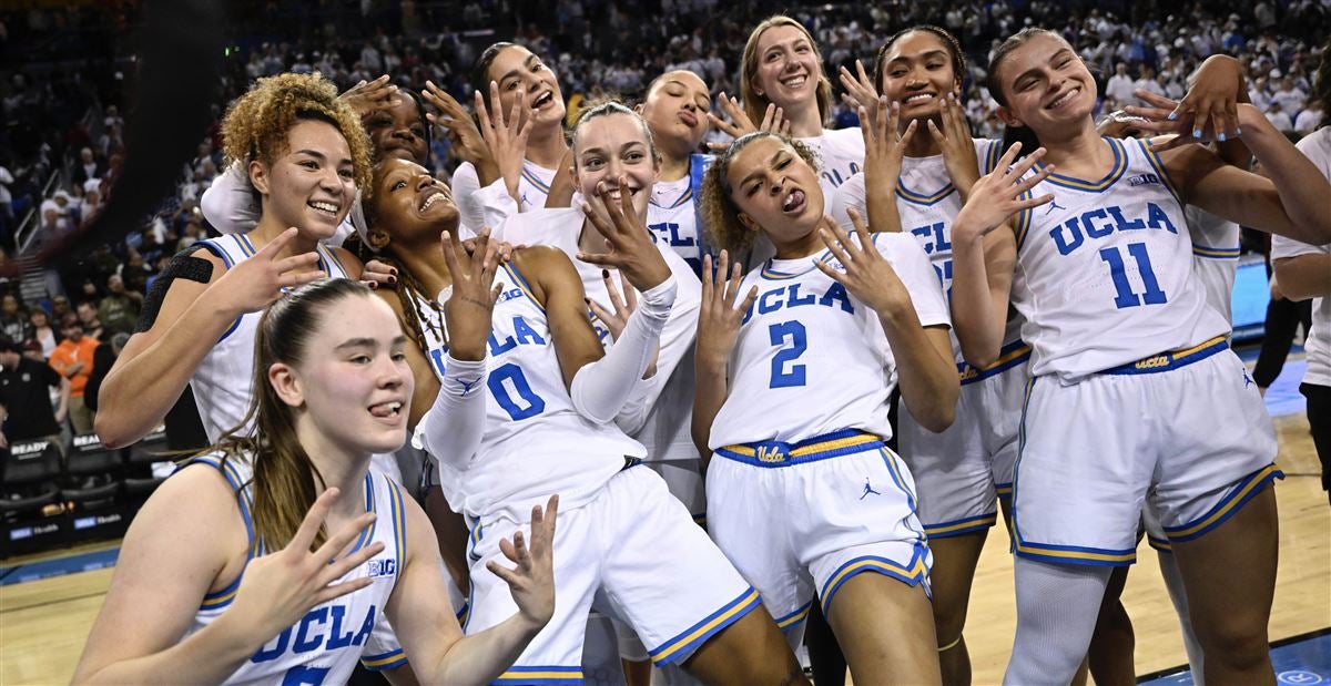 UCLA in the Top Three for Most Big Ten Championships in 2024-25