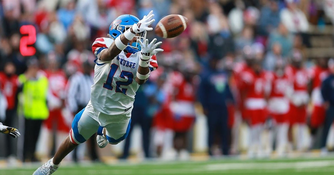 Jaiden Taylor is getting ready for a special 2025 senior season