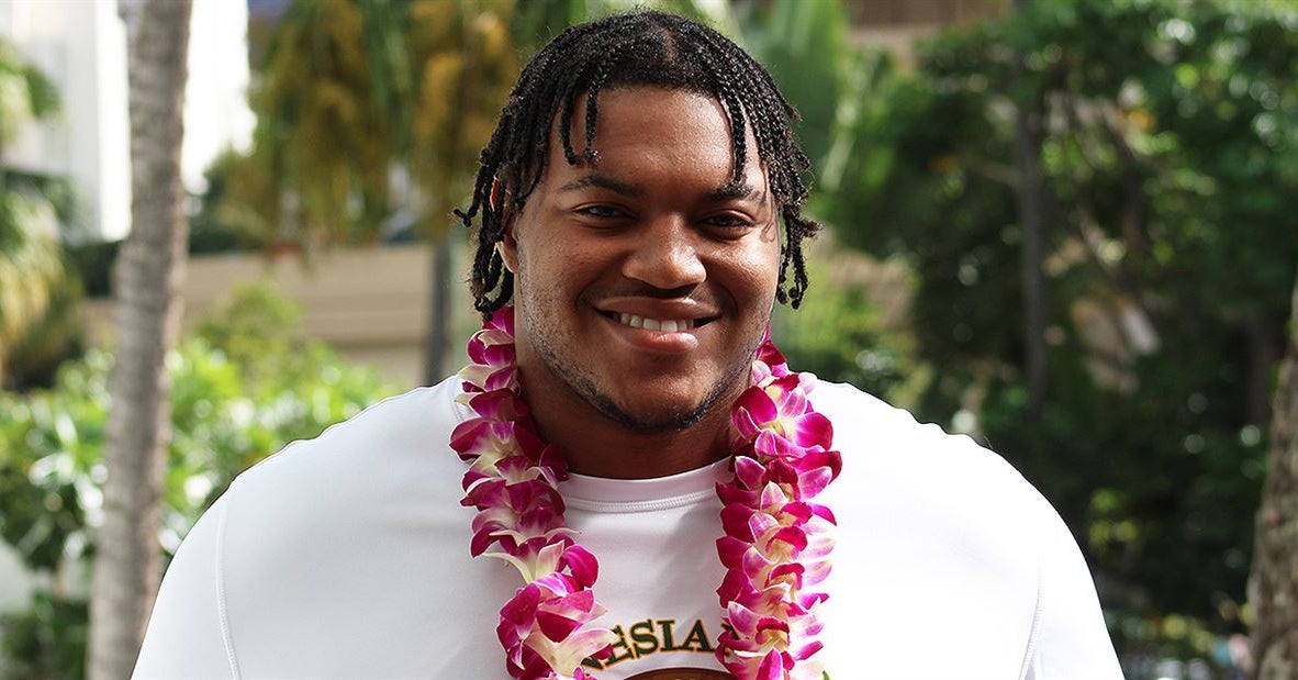 Incoming Four-Star OT Ziyare Addison ready to compete for starting LT role