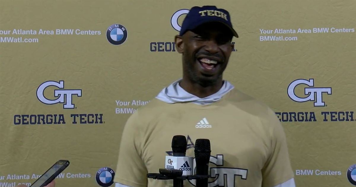 Georgia Tech DE Coach Marco Coleman Confidient They Will Improve