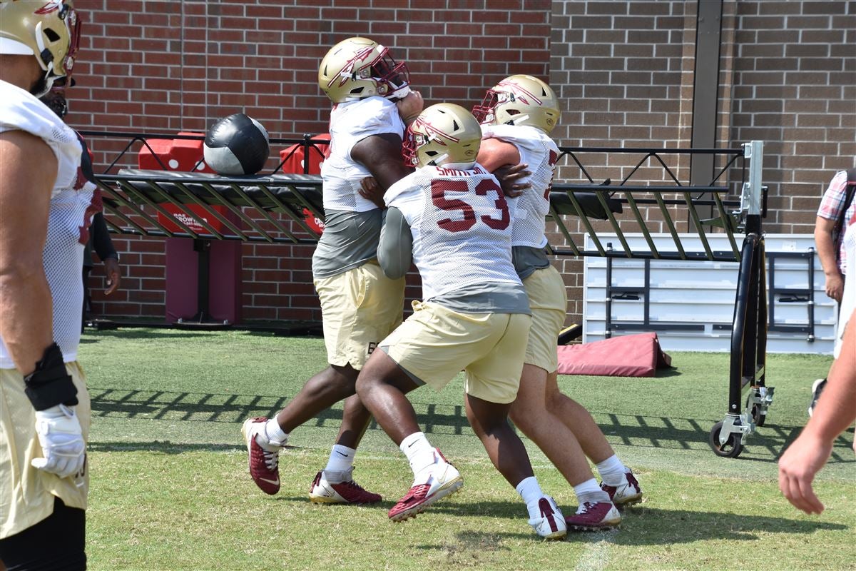 WATCH: Highlights from FSU's Monday practice in shells
