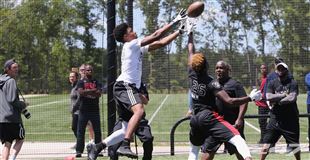 Muhsin Muhammad III, Myers Park, Wide Receiver