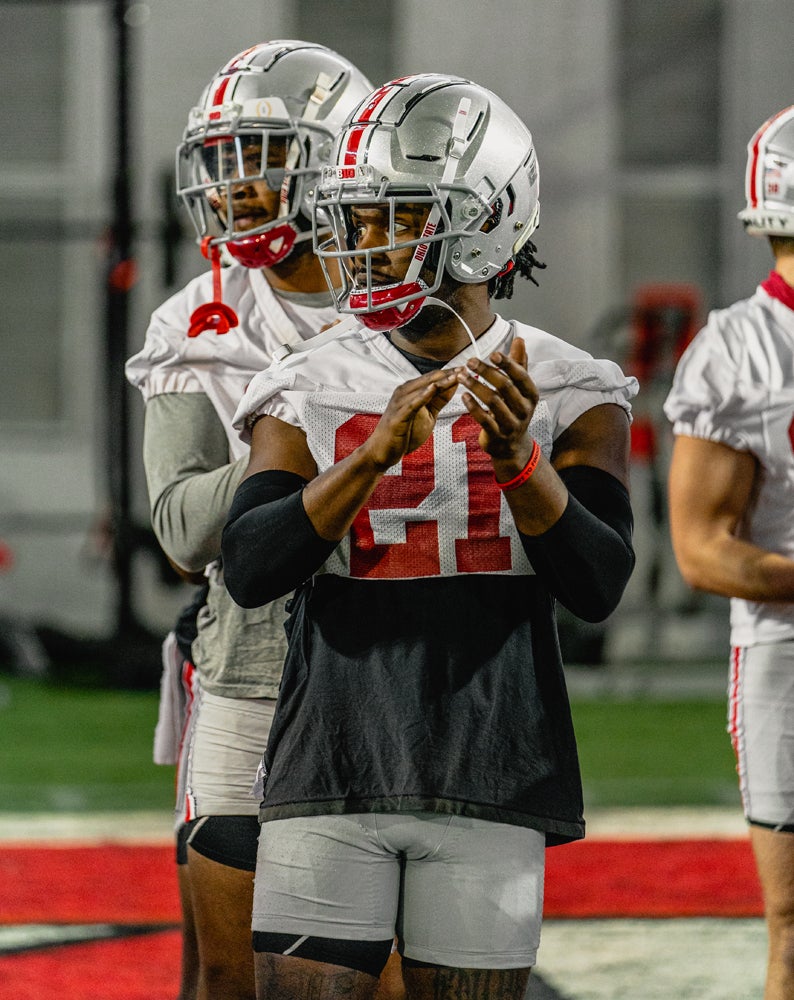 Photo Gallery: Ohio State football team back on field for first spring ...