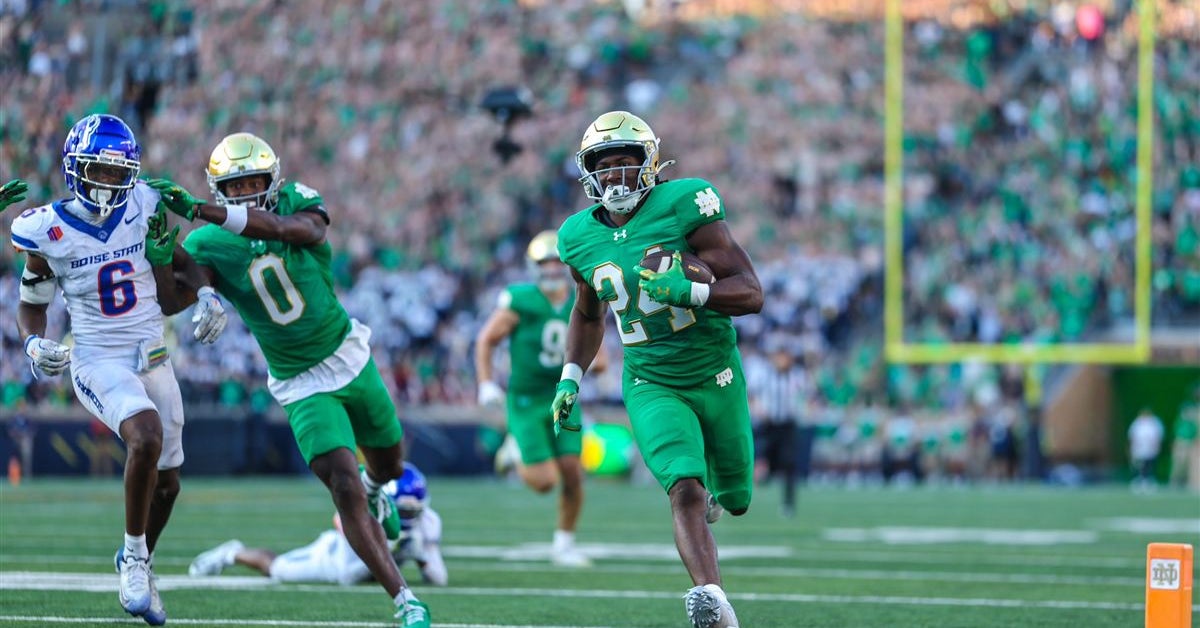 Boise State at No. 21 Notre Dame Live Game Updates and Highlight Thread