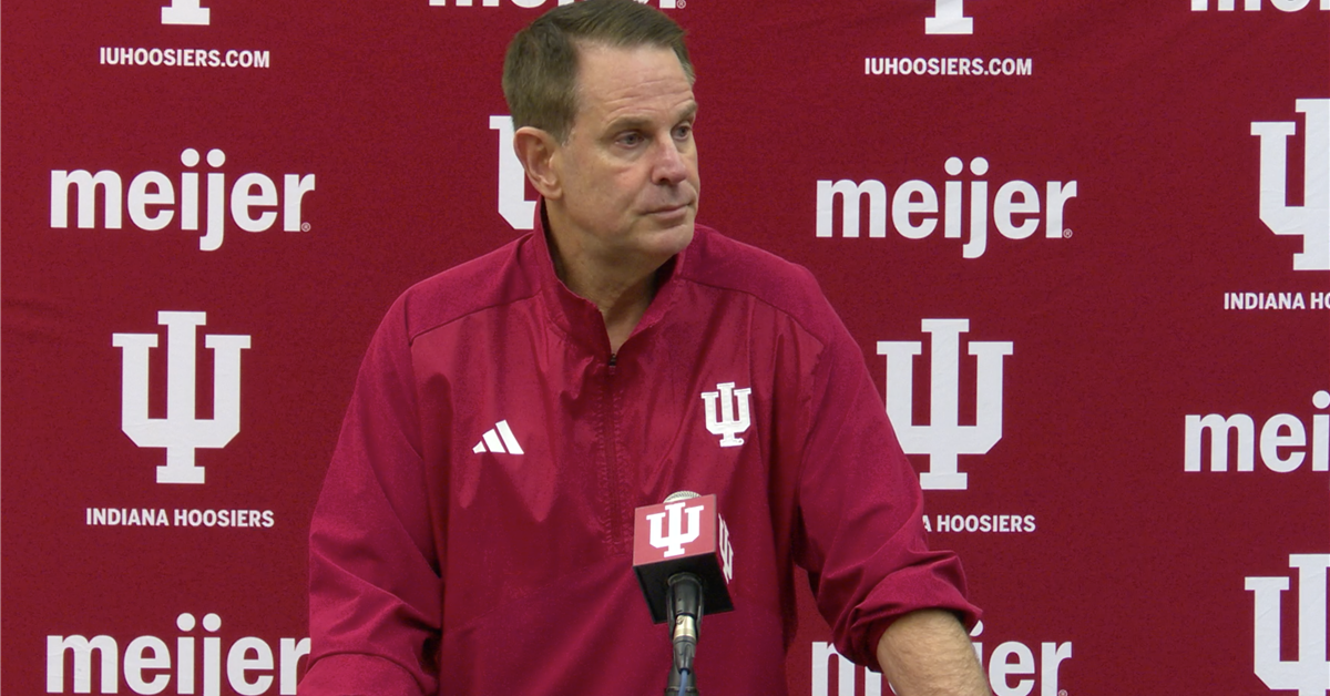 Coach TV: Curt Cignetti provides injury updates, recaps Maryland ...