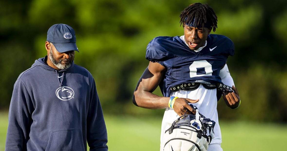 Joey Porter Jr. surges to claim starting job in crowded CB room