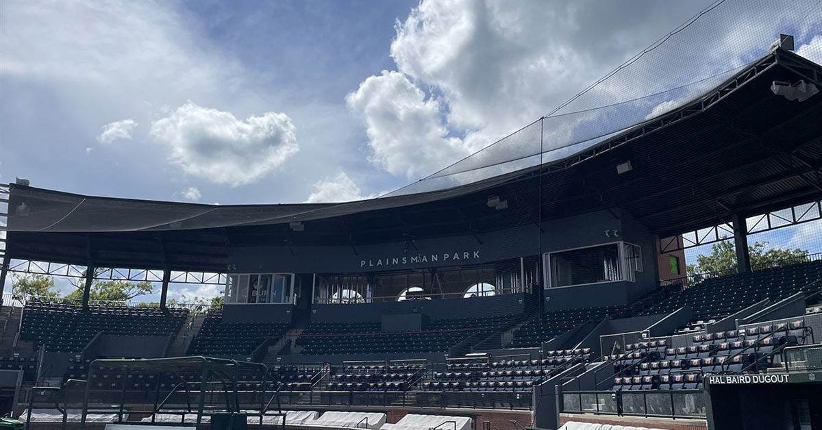 IN PHOTOS: Plainsman Park construction update