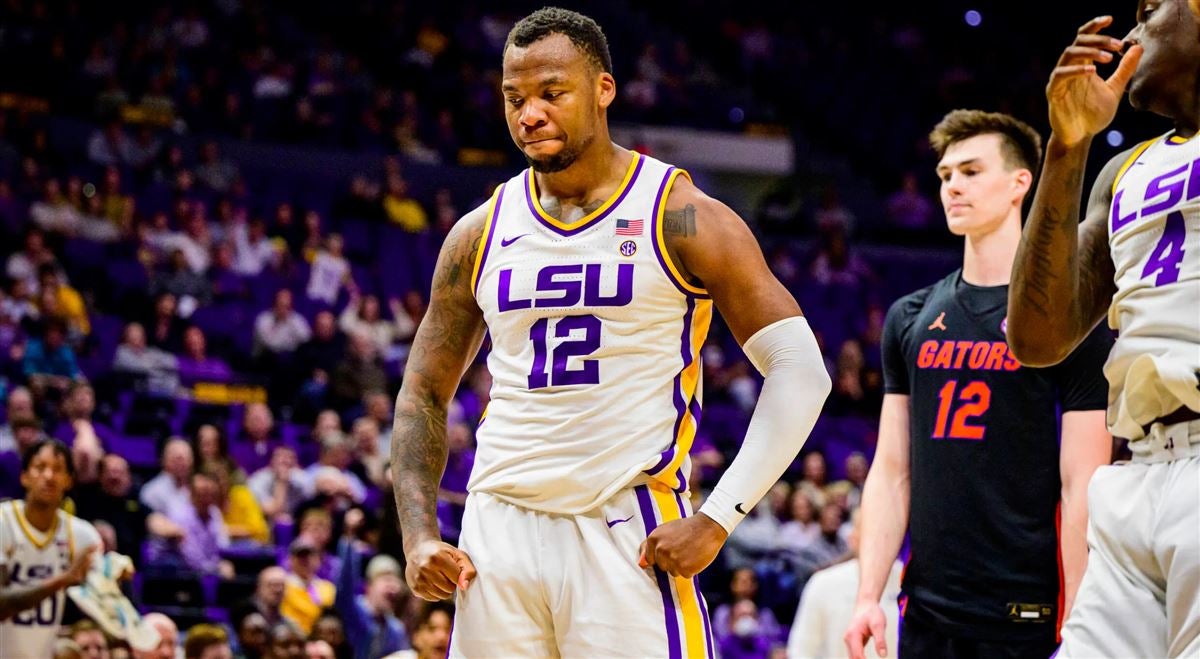 LSU forward KJ Williams closing college chapter as example of development