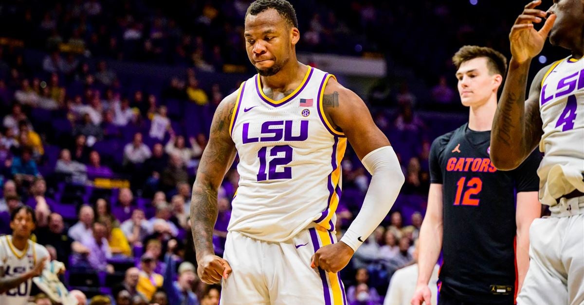 LSU forward KJ Williams earns All-SEC second team honors