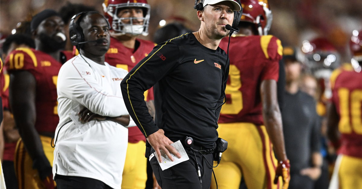 Three offensive takeaways from USC's initial personnel, usage and alignment