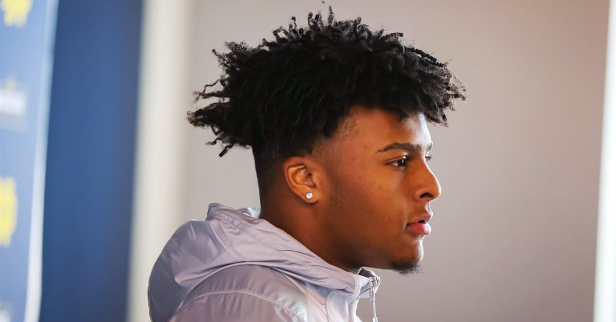 Freshman Linebacker Jaiden Ausberry Ready for Anywhere the Irish Want Him