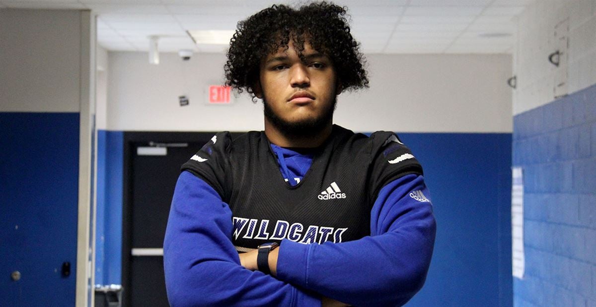 Gators official visit sets the standard for 4-star OT Ethan Calloway
