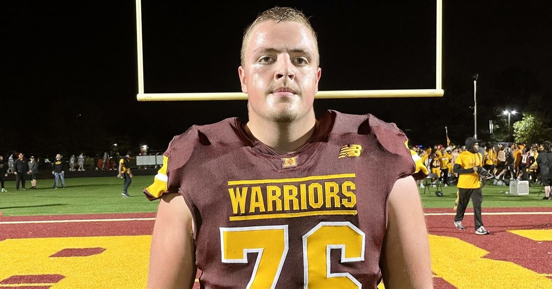 Buckeye O-line commit on making himself into Ohio State level recruit ...