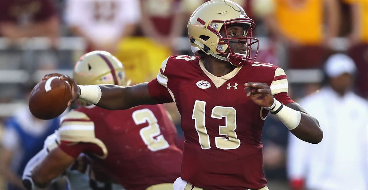 Boston College QB Anthony Brown enters transfer portal