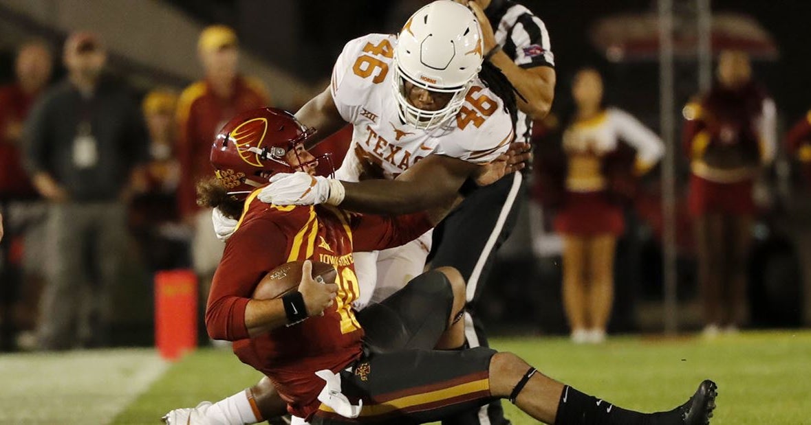 Malik Jefferson named Lott Impact Trophy semifinalist