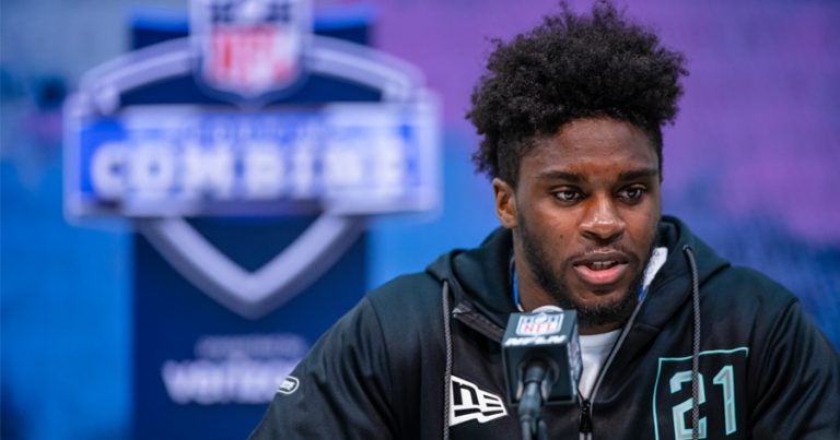 Jaylon Johnson Shines for Utes at NFL Combine