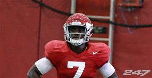 Tony Brown, Alabama, Cornerback