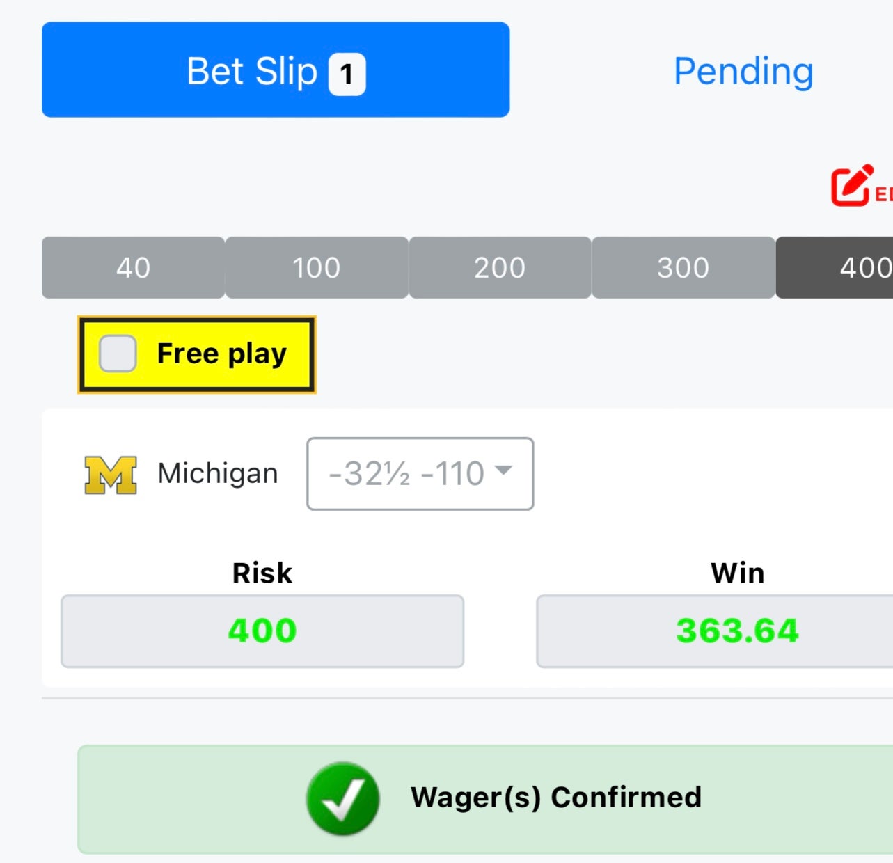 Michigan has a cheating issue…