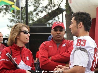 Logan Mayes, forgotten hero of WSU's last Apple Cup win, relishes that ...
