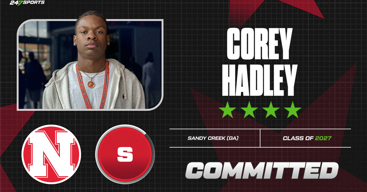 'More and more like home': Top247 safety Corey Hadley Jr. commits to ...