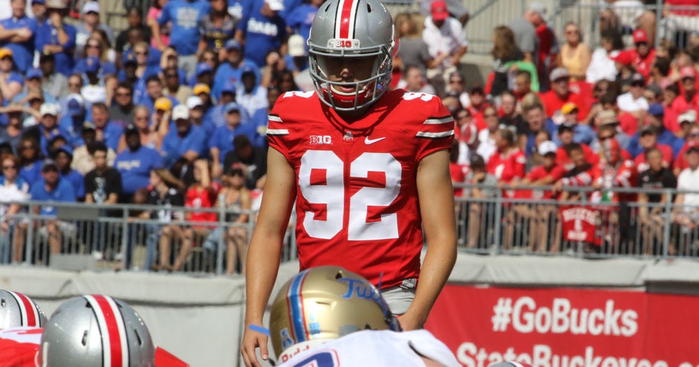 Kicker Tyler Durbin assigned to Columbus Destroyers