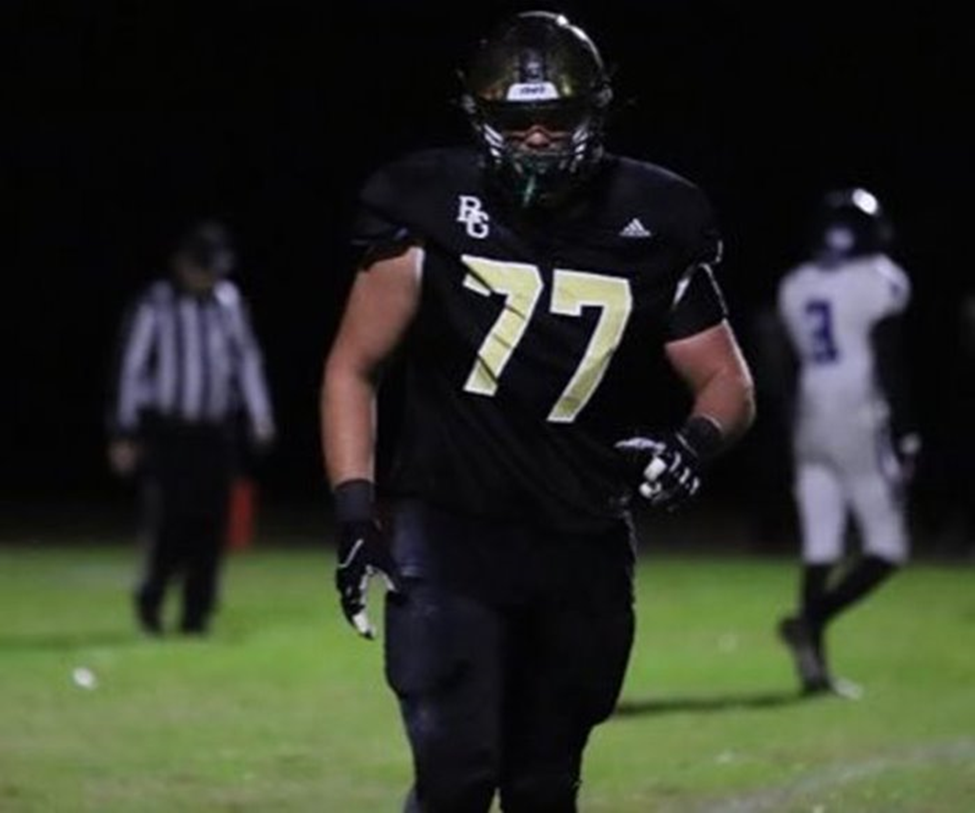 APP STATE TAKES FIFTH OFFENSIVE LINE COMMITMENT