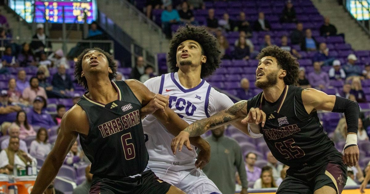 TCU freshman David Punch is gaining confidence