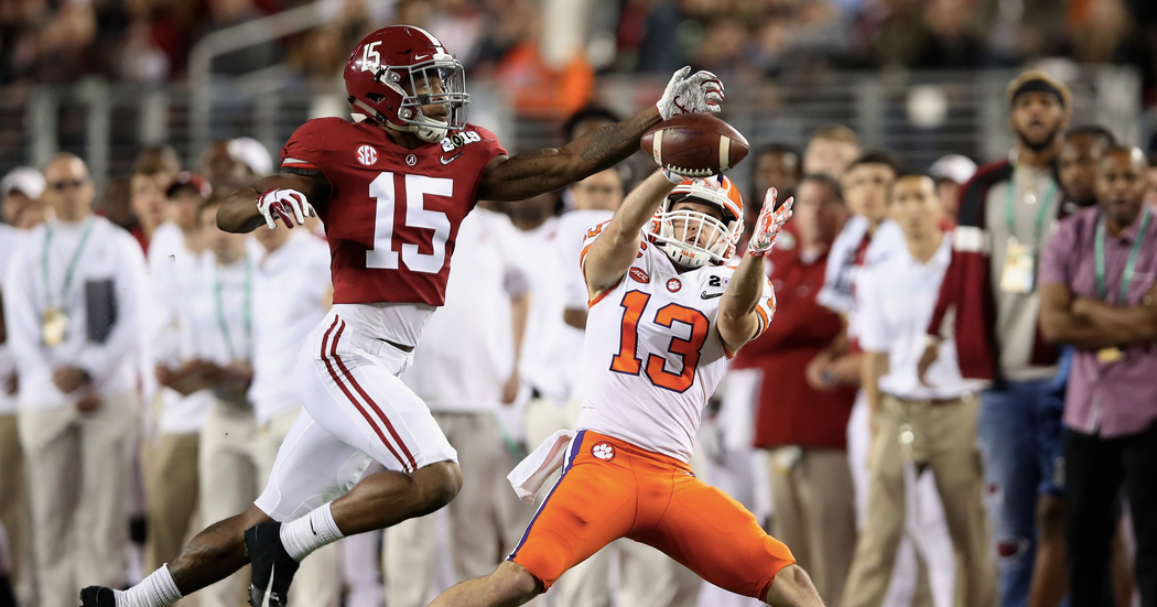 Clemson WR Hunter Renfrow clears up shot at Alabama