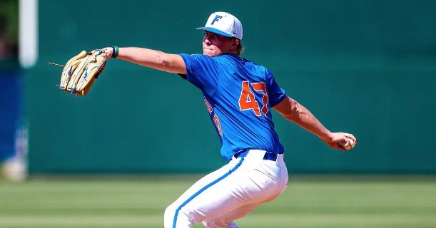 Florida P Aidan King receives Freshman All-America recognition