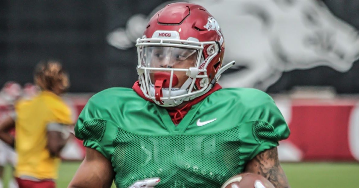 Razorback running backs rundown