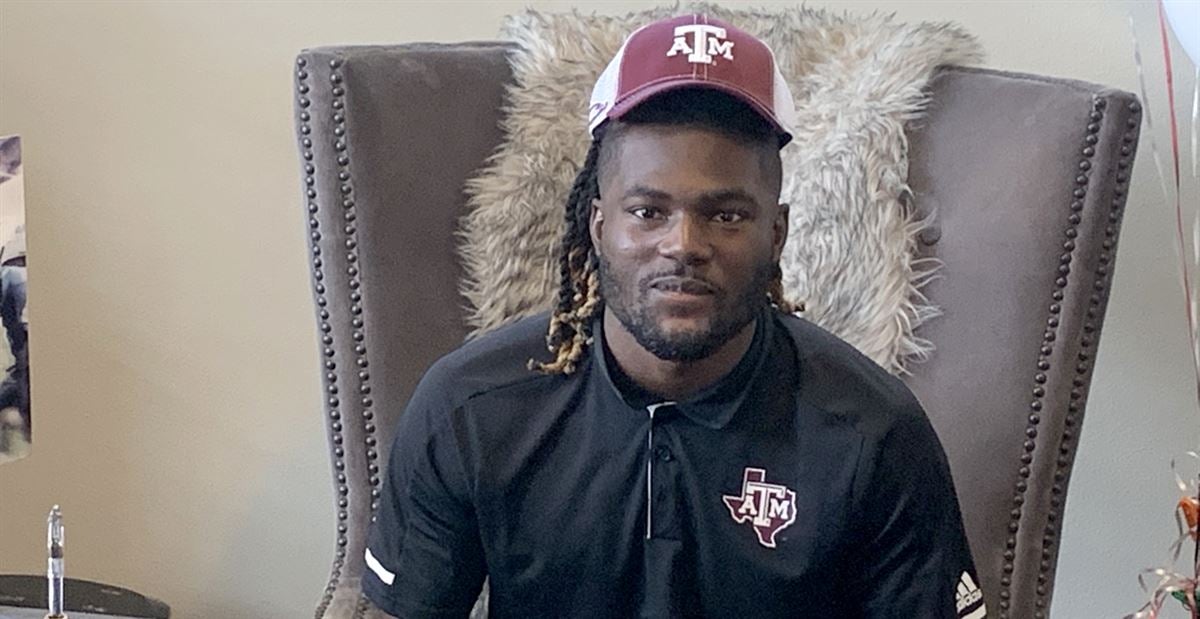 Elite RB LJ Johnson's A&M commitment generates tons of excitement