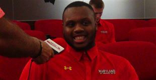 Damian Prince, Maryland, Offensive Tackle