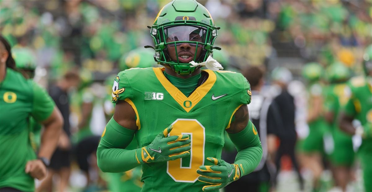 Oregon DB Daylen Austin entering NCAA Transfer Portal
