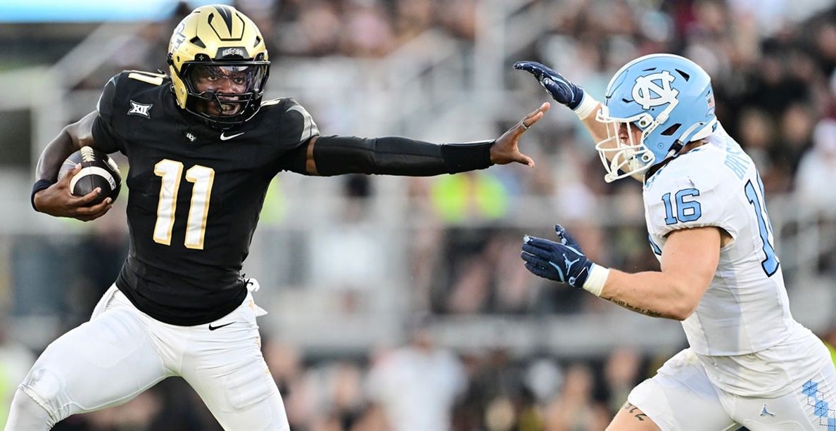 UNC Player Grades from 34-9 loss at Central Florida