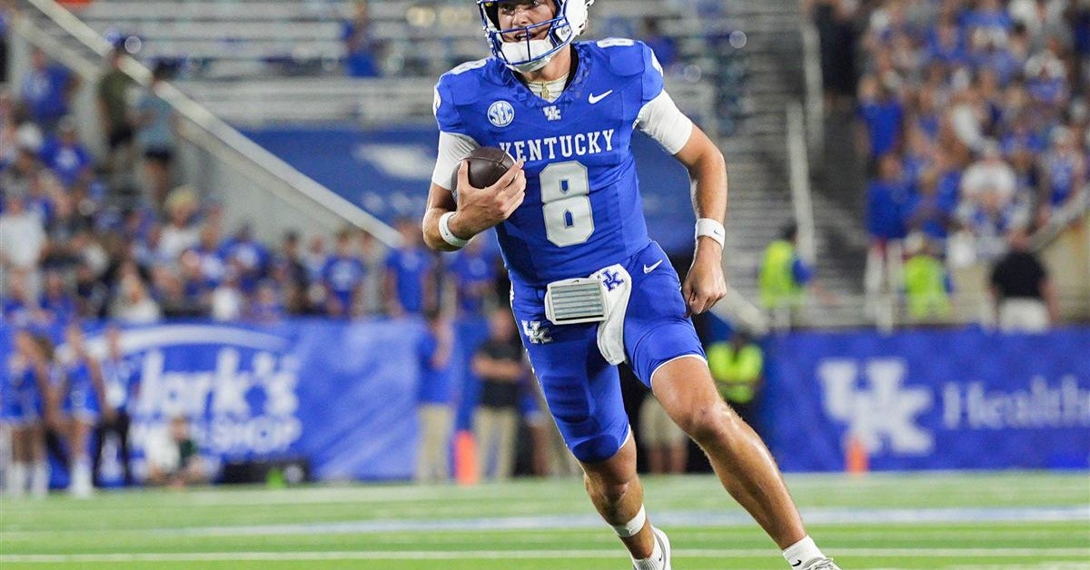 Cutter Boley remains QB1 going into South Carolina