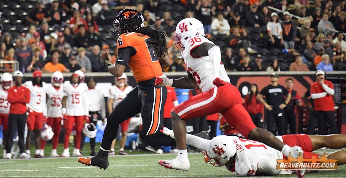 PHOTO BLITZ: Oregon State vs Houston