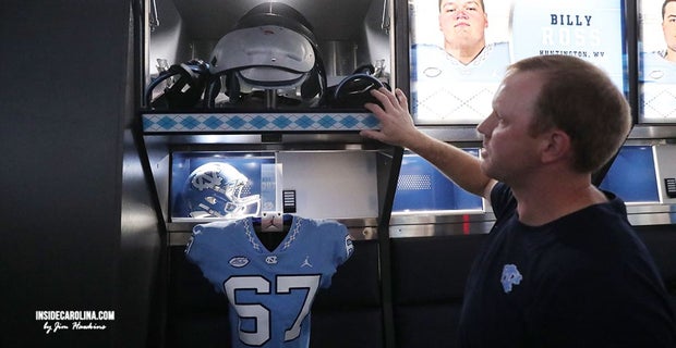 UNC Football Facility Tour