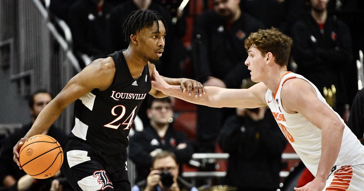 Louisville's Jae'Lyn Withers ready to show off his perimeter skills