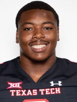 Myles Cole, Texas Tech, Defensive Line