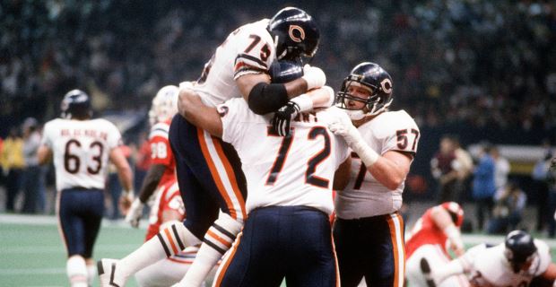 Counting down the most memorable moments in Bears history
