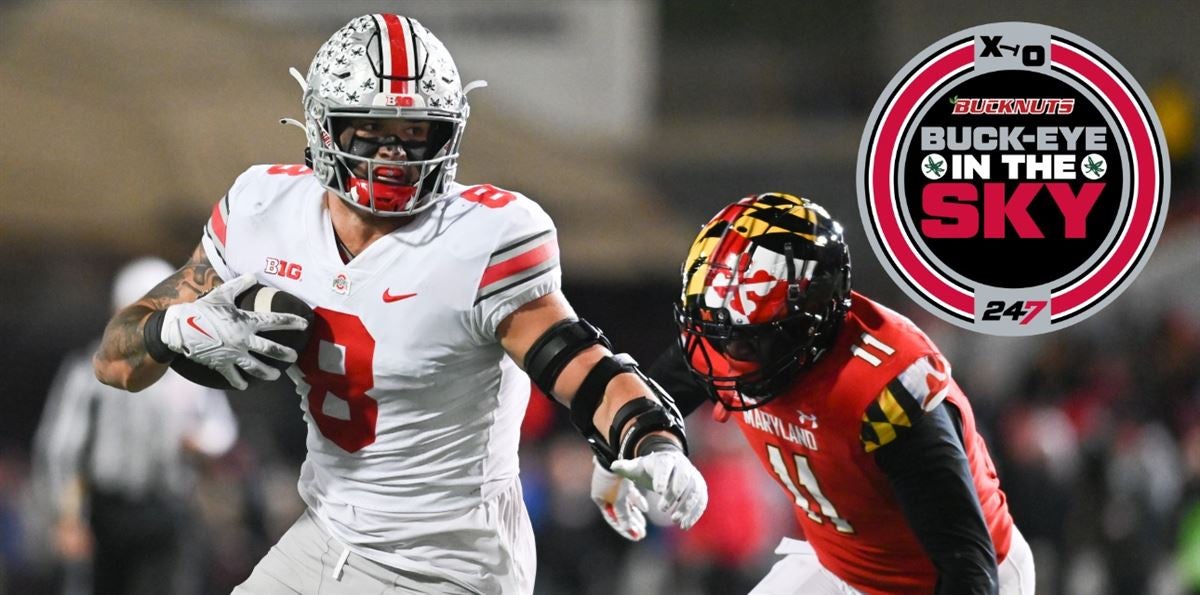 Buck-Eye In The Sky: Ohio State 43, Maryland 30